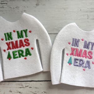 In My Xmas Era Elf Sweater, Swift Elf Shirt Sweater, Christmas Elf ...