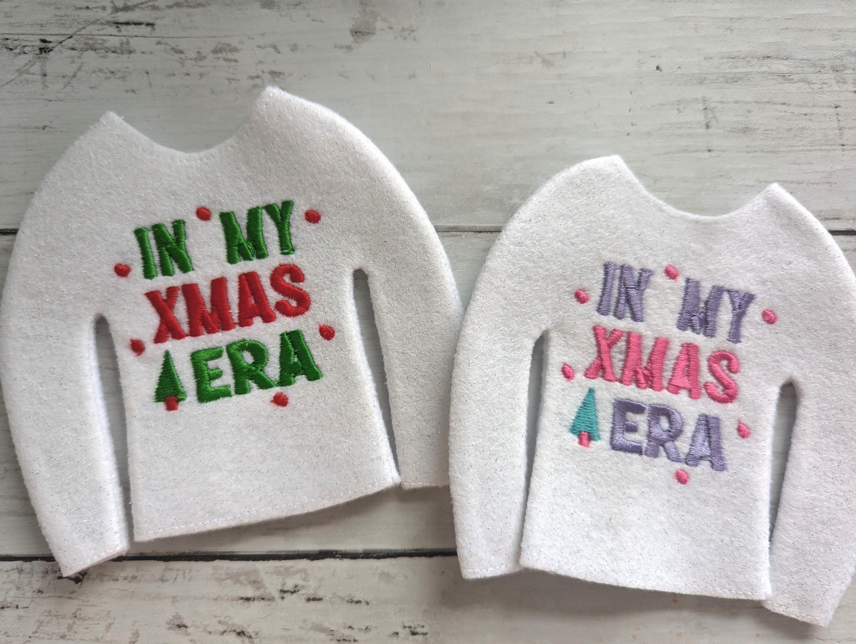 In My Xmas Era Elf Sweater, Swift Elf Shirt Sweater, Christmas Elf ...