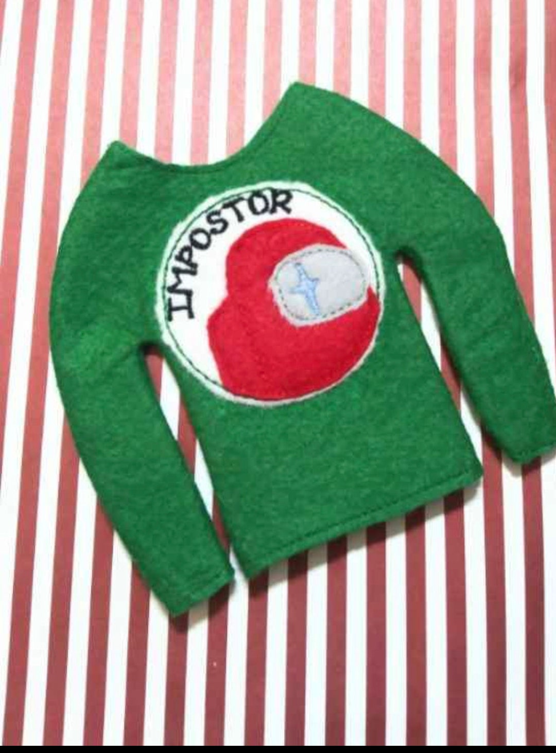 Among Us Elf Sweater Holiday Christmas Elf Sweater, Holiday Sweater ...