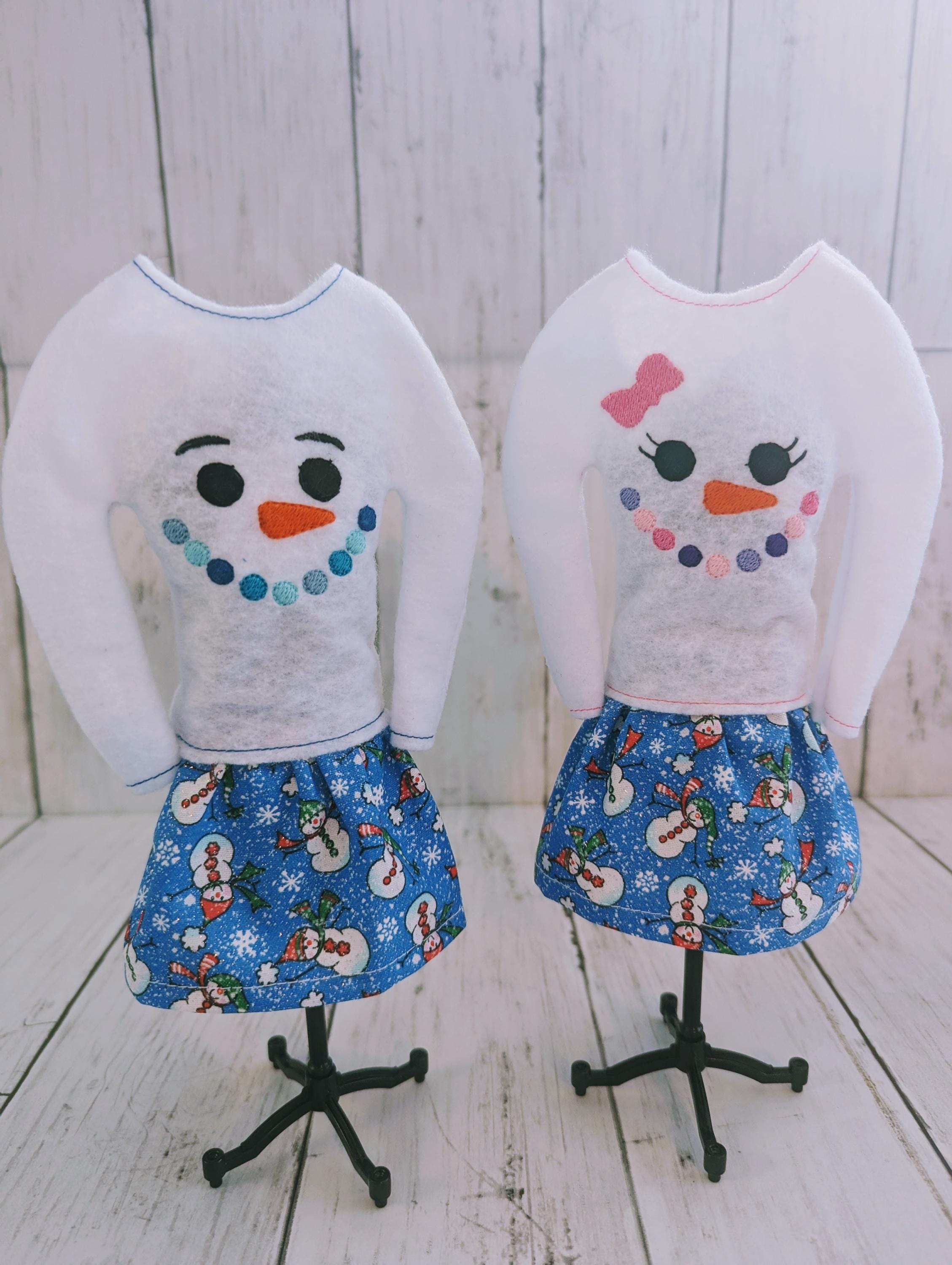 Snowman Elf Sweater Holiday Christmas Elf Sweater, Elf Prop, Elf ...