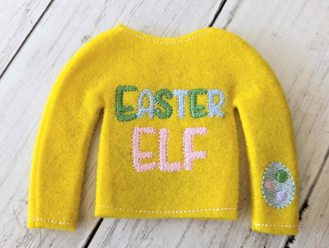 Easter Elf Sweater Holiday Easter Elf Sweater, Holiday Sweater, Elf ...
