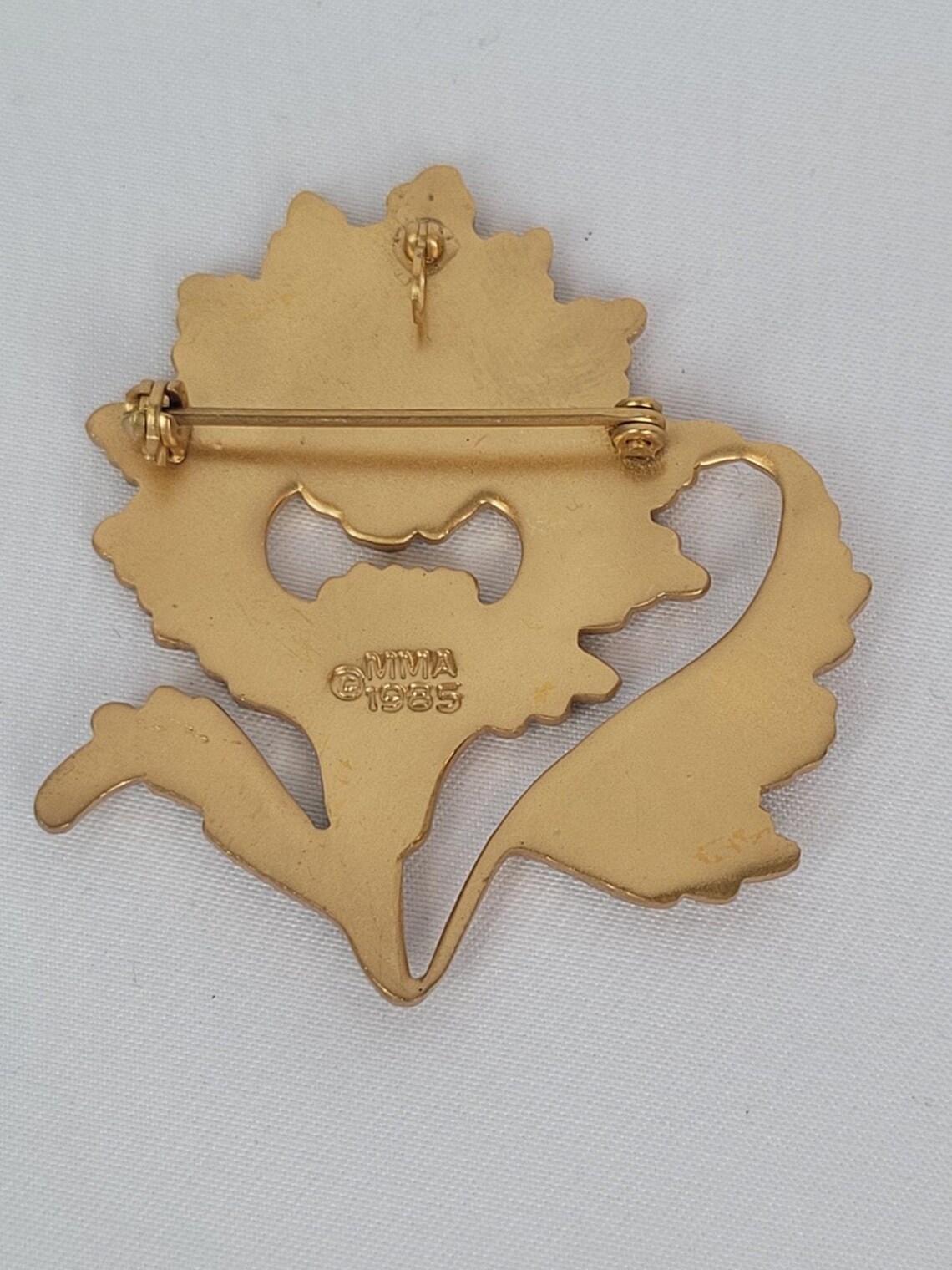 Vintage MMA Metropolitan Museum of Art Flower Brooch Moghul Borooch ...