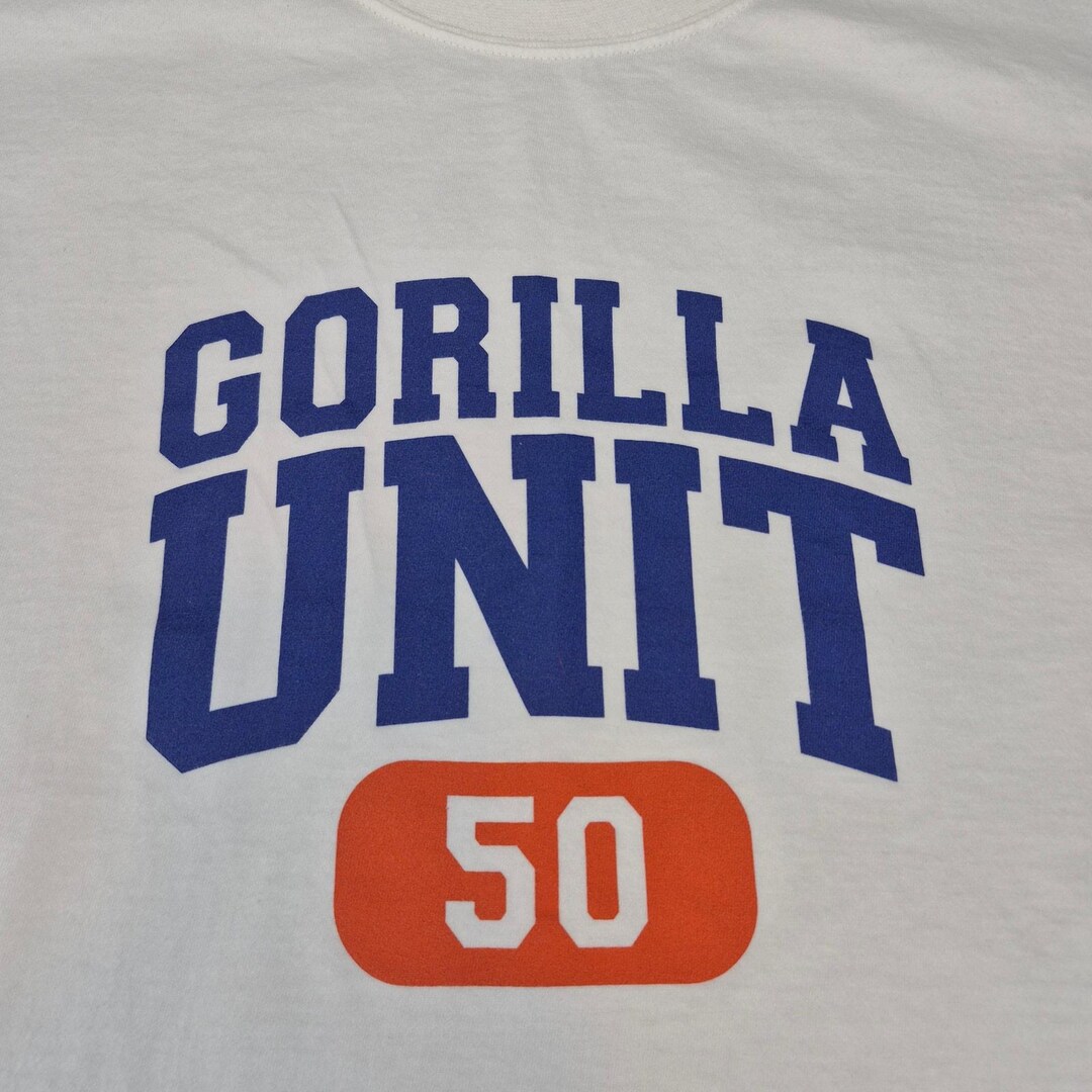 Vintage Gorilla Unit 50 X Ecko Unltd Y2k 50 Cent Rap 2000's Rare T ...