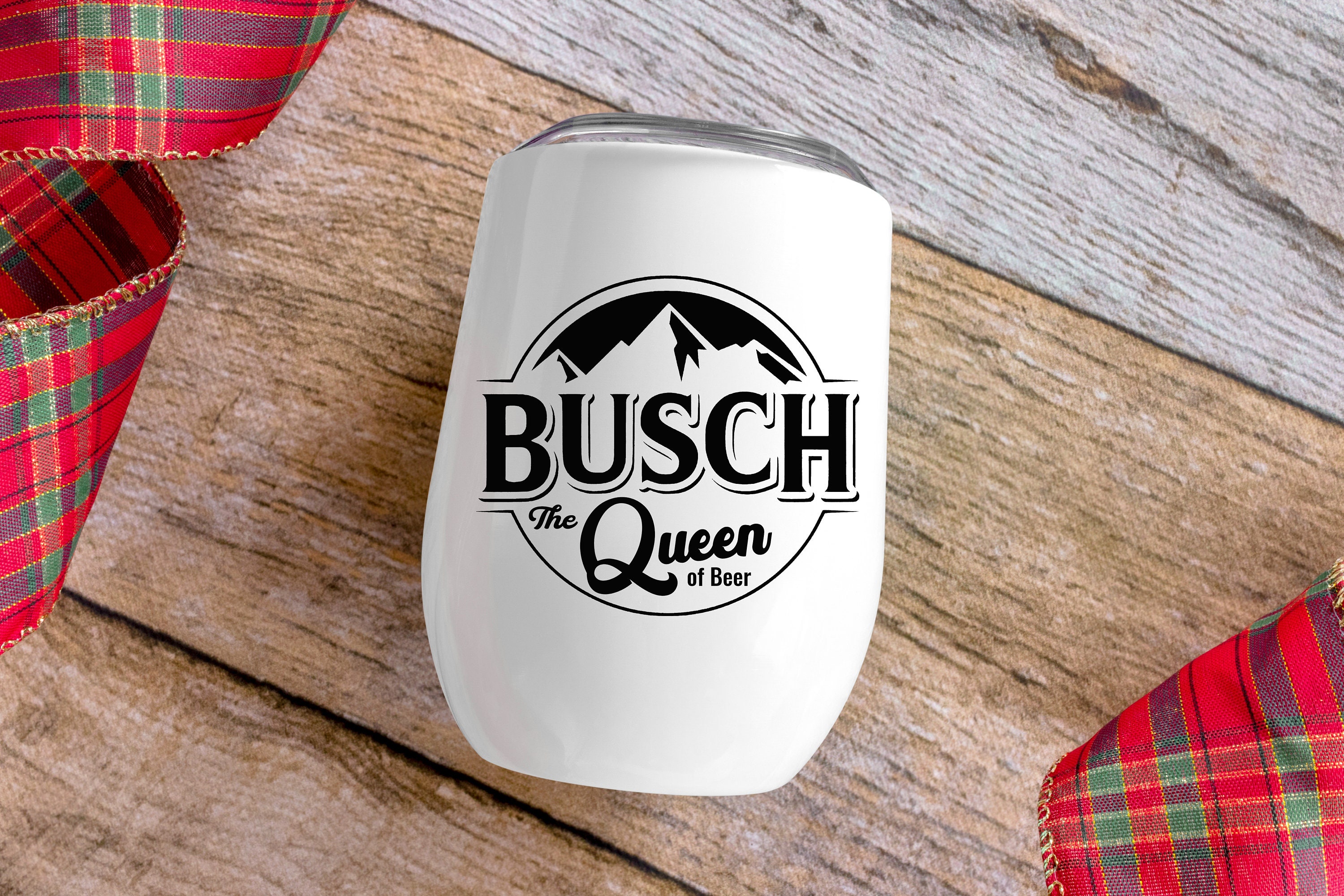 Busch the Queen of Beer SVG File Funny Logo Shirt or Mug Design Svg Png ...