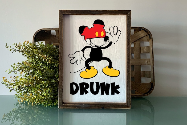 DRUNK Mouse SVG File • Funny Drinking Rude Sarcastic Cutting File ...