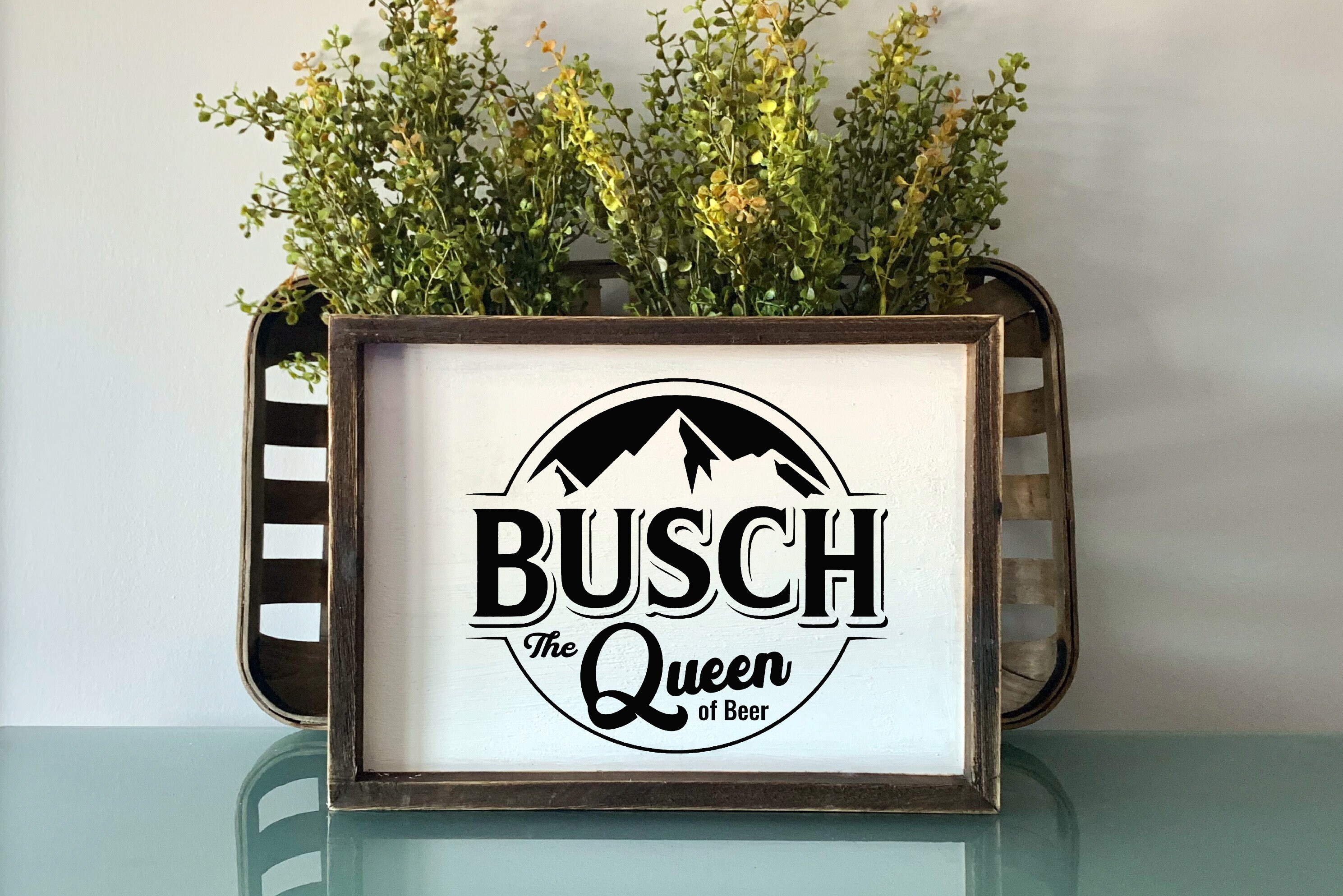 Busch the Queen of Beer SVG File Funny Logo Shirt or Mug Design Svg Png ...