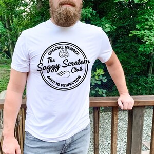 The Saggy Scrotum Club SVG File • Funny Old Balls Aged to Perfection ...