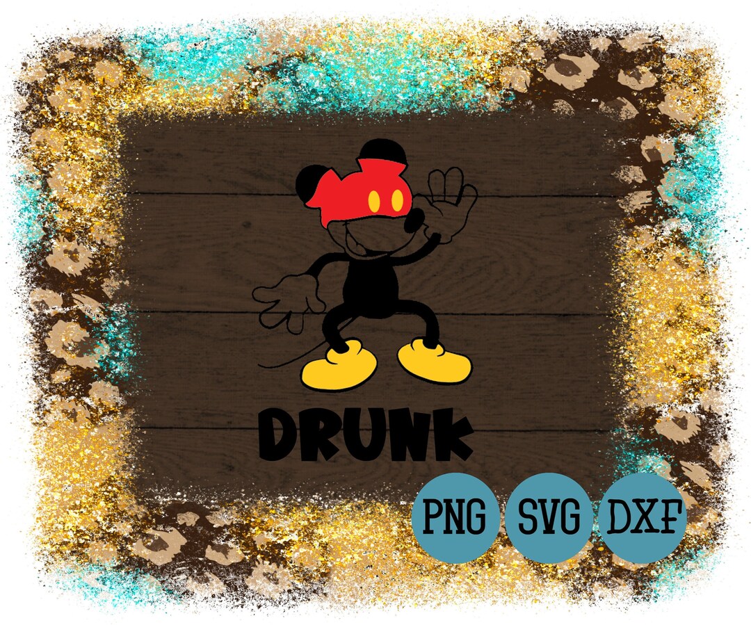 DRUNK Mouse SVG File • Funny Drinking Rude Sarcastic Cutting File ...