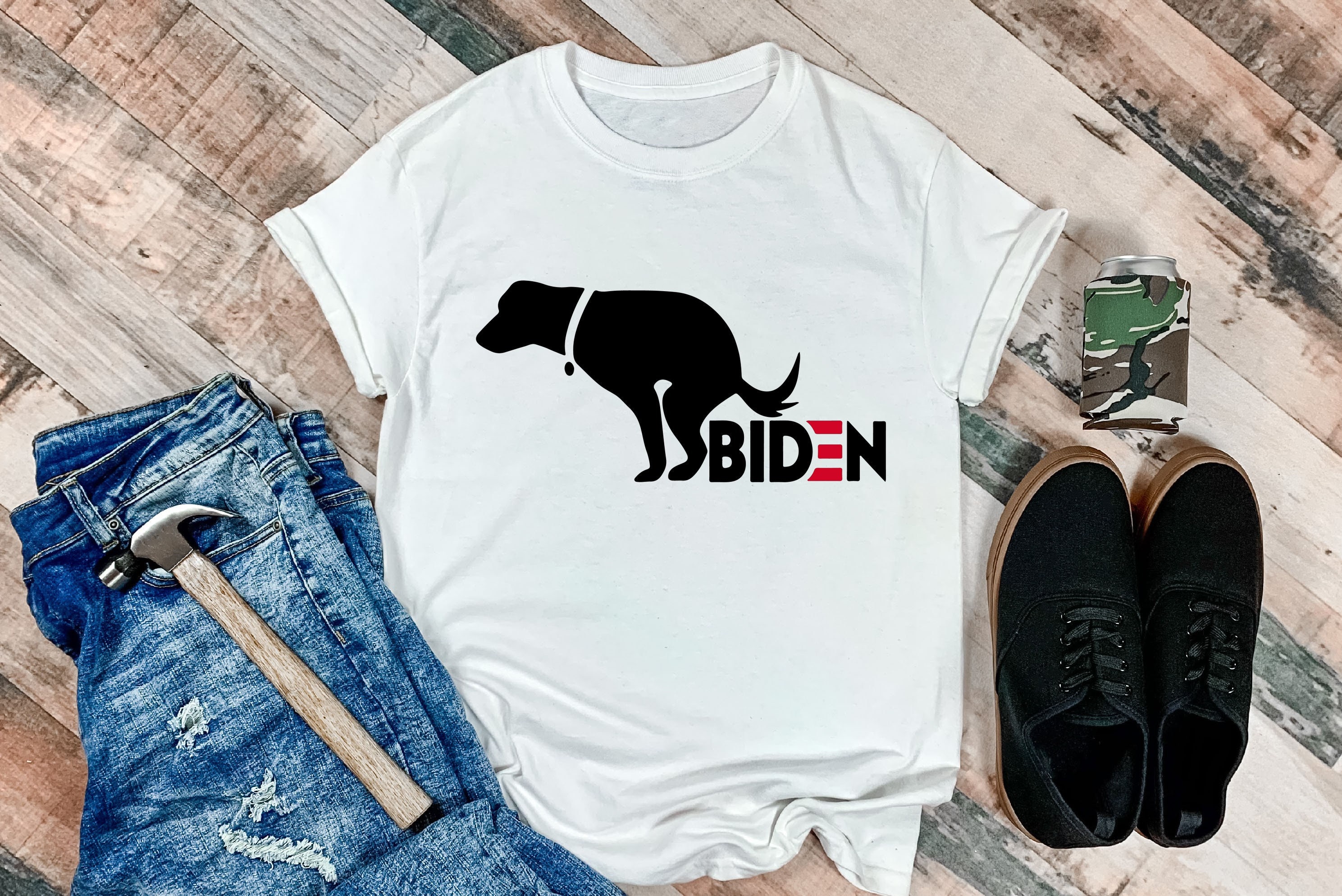 Poop on Biden SVG File • Political President Dog Pooping Cutting File ...
