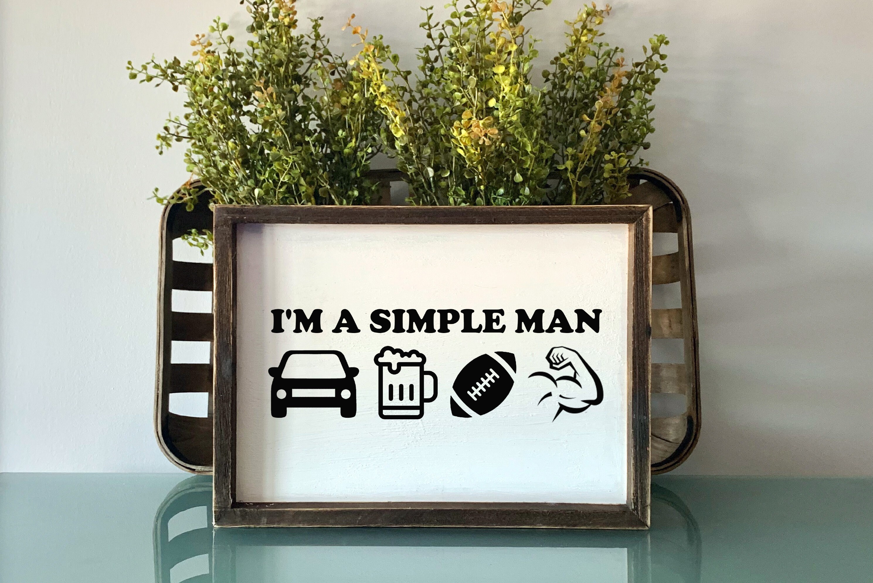 I'm a Simple Man SVG File Funny Rude Sarcastic Cutting File Funny SVG ...