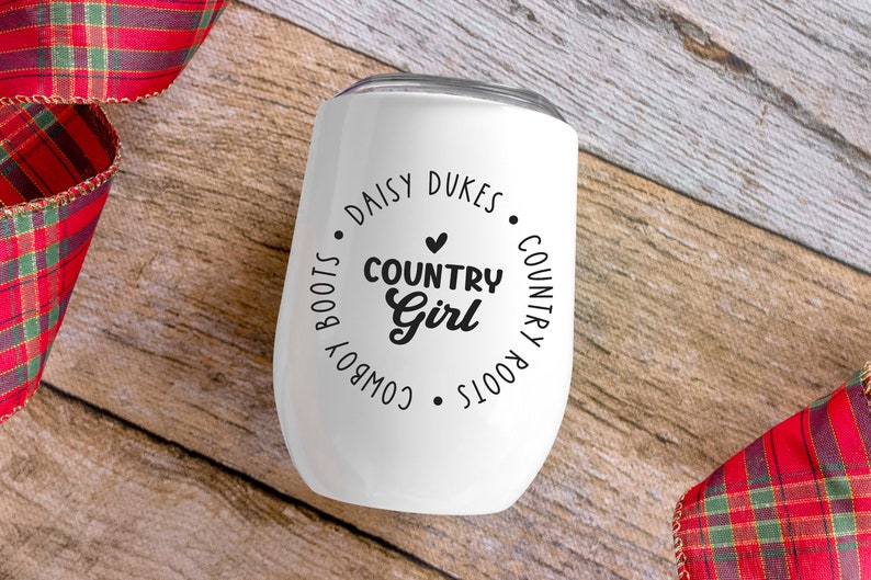 Country Girl SVG File • Daisy Dukes Country Roots Cowboy Boots Shirt or ...