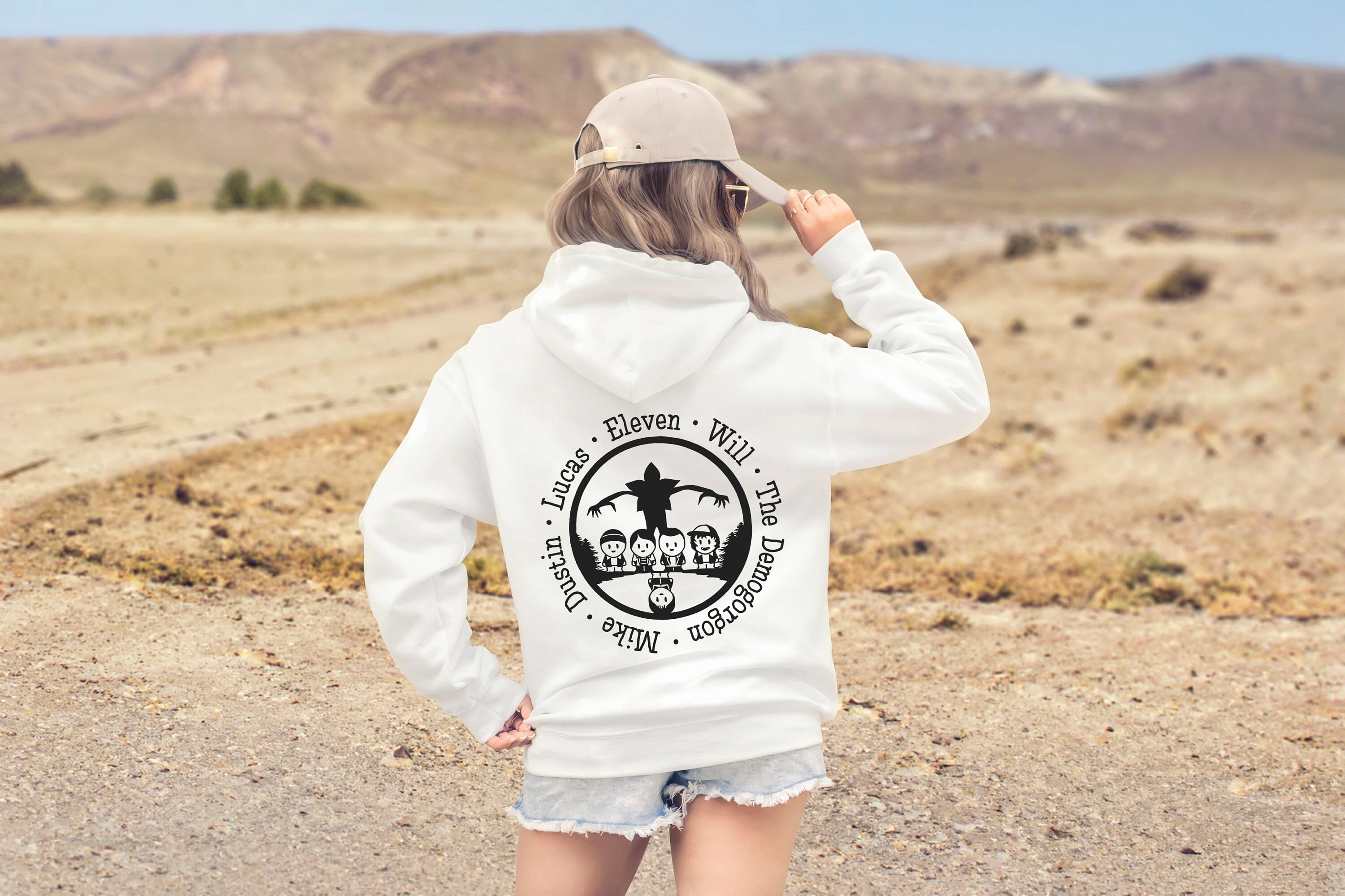 Stranger Things Crew SVG File Demogorgon Will Eleven Cutting File ...