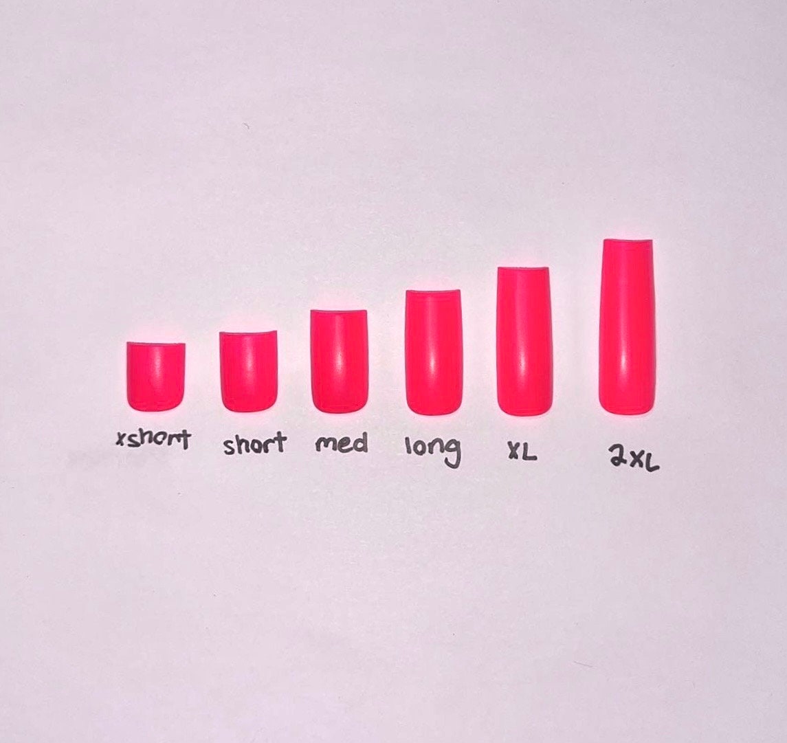 Kukikcouture handmade Acrylic Press Ons 10 Piece Reusable Luxury Press ...