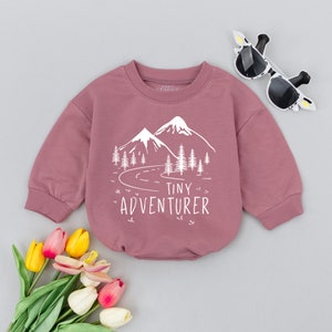 Tiny Adventurer Baby Romper, Adventure Baby Outfit, Forest Clothes ...