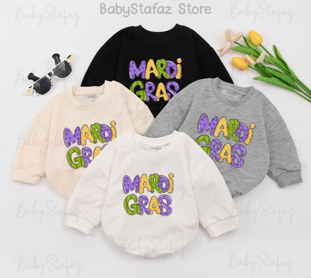 Mardi Gras Baby Outfit, Mardi Gras Baby Romper, Girls Mardi Gras ...