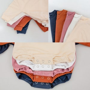 Little Boo Baby Romper, Bubble Romper, Toddler Baby Halloween Bodysuit ...