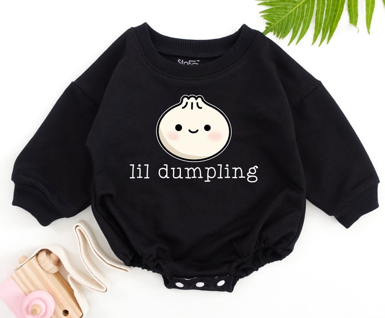 Lil Dumpling Baby Romper Little Dumpling Bodysuit Baby - Etsy
