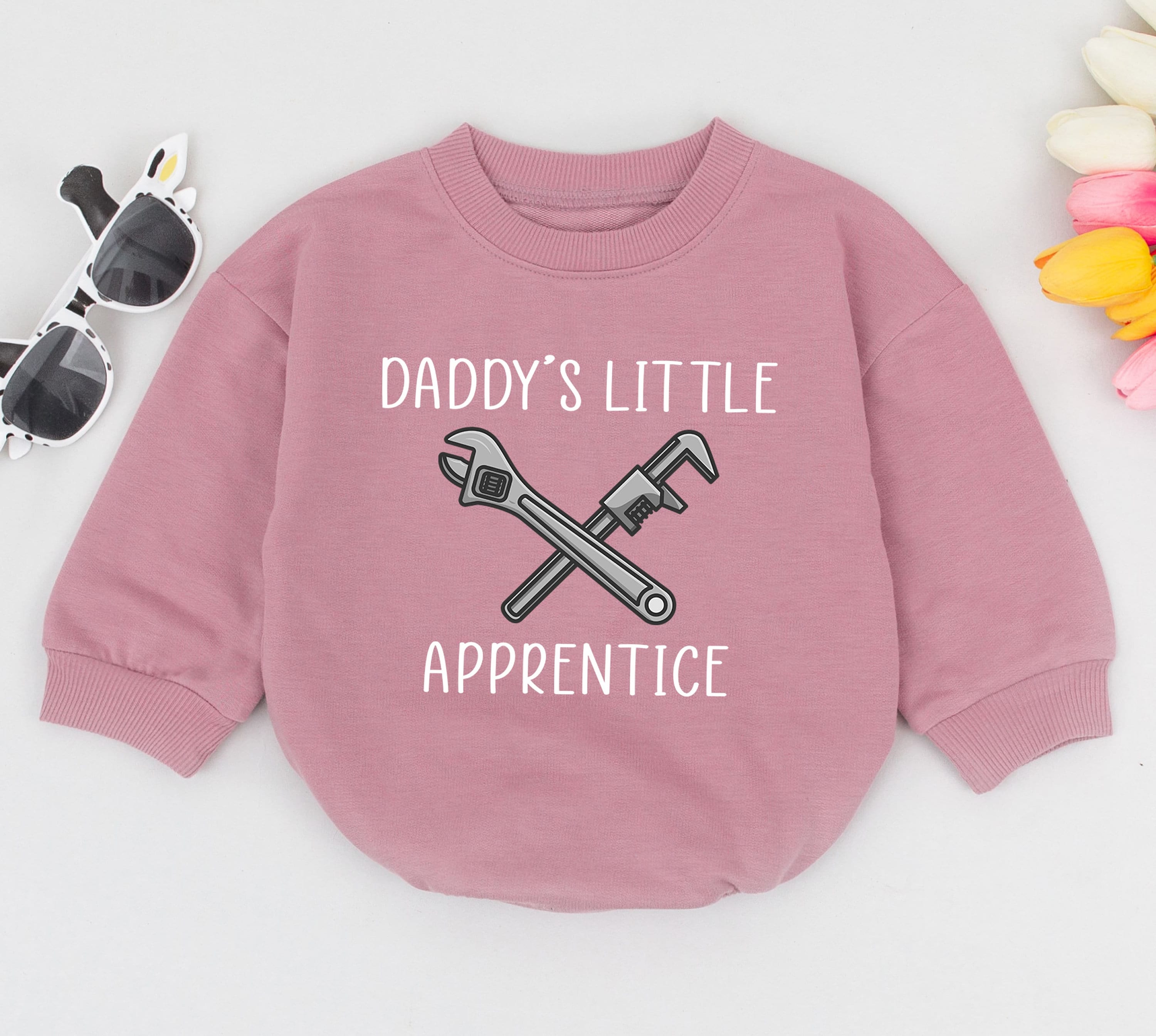 Daddy's Little Apprentice Baby Romper, Plumber Baby Gift, Union Baby ...