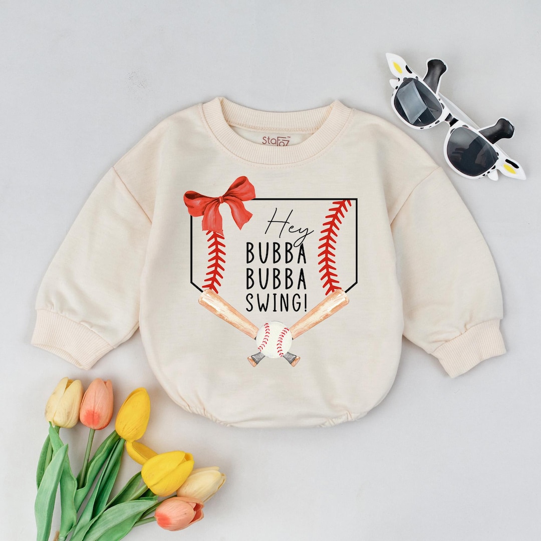Baseball Baby Girl Shirt, Cute Softball Toddler Outfit, Funny Baby ...
