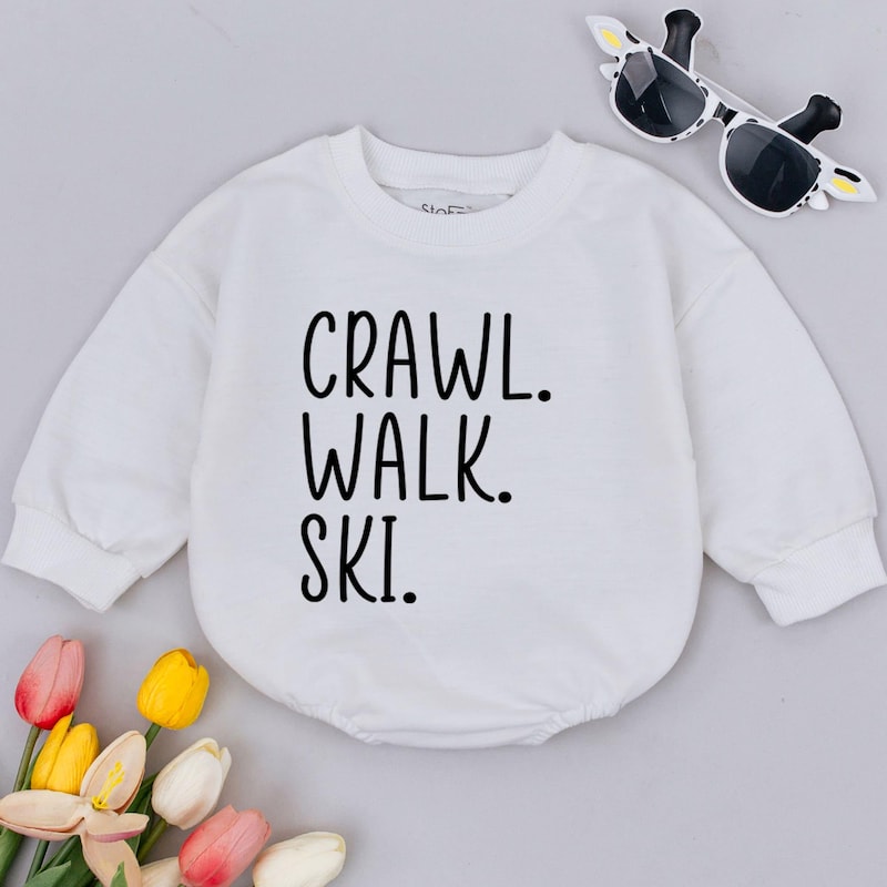 Ski Baby Shower Sign - Etsy