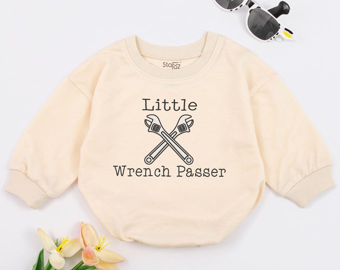 Daddy's Little Mechanic Infant Outfit, Personalized - Etsy