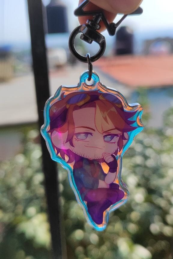 HOLOGRAPHIC QSMP PREORDER - Etsy