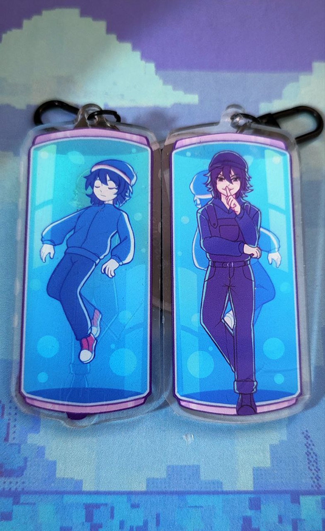 Quackity and Elquackity *preorder* - Etsy