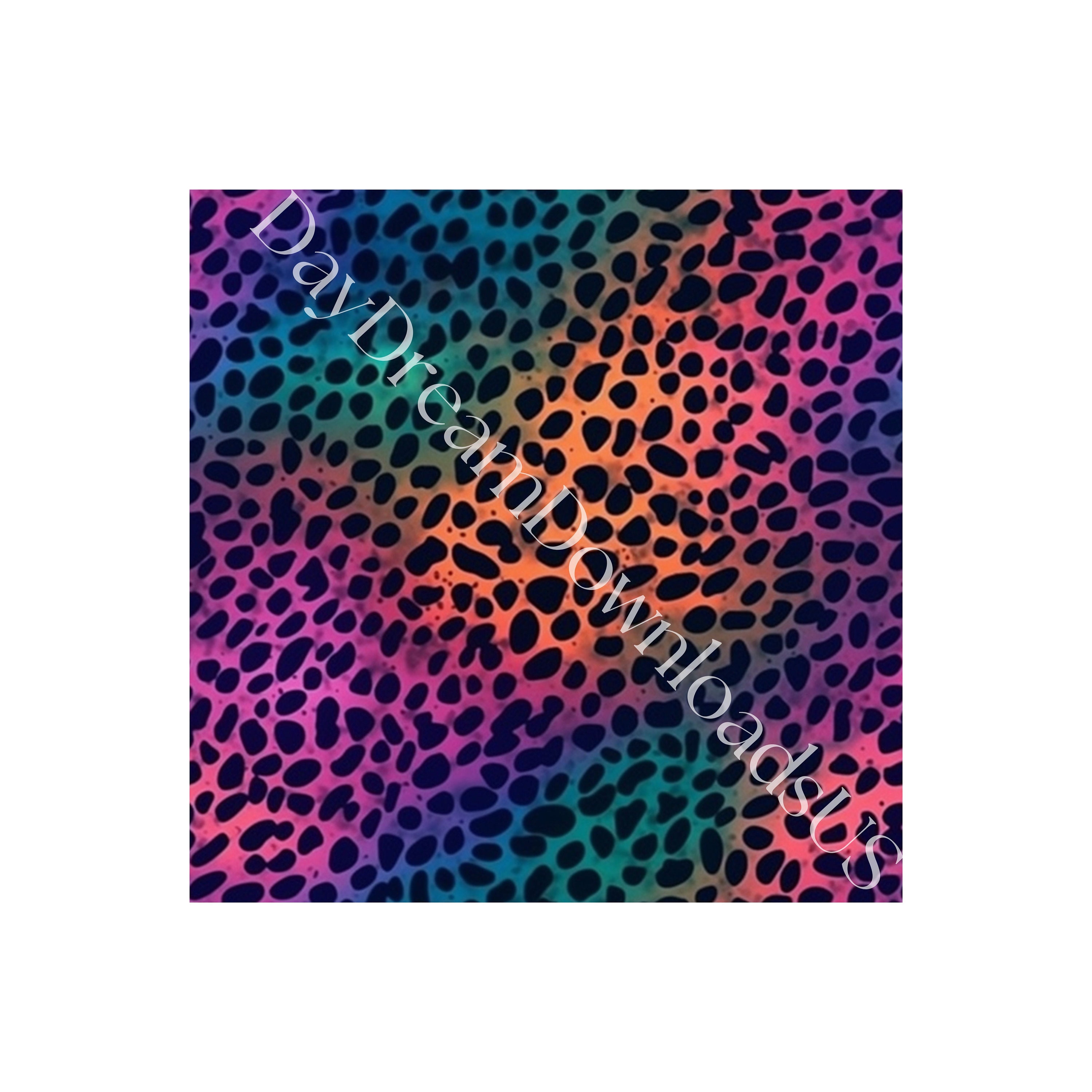 Seamless Leopard Print Patterns, Leopard Print PNG, Leopard Print ...