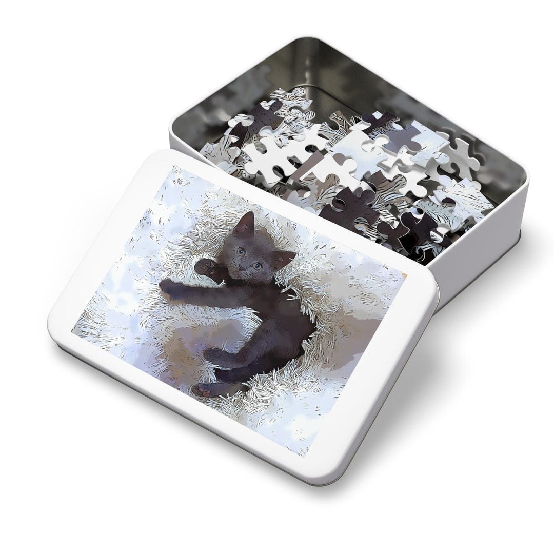 Personalized Photo Jigsaw Puzzle | Custom Image, Family Gift - Etsy