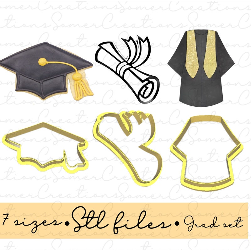 Custom 3d Graduation Hat - Etsy