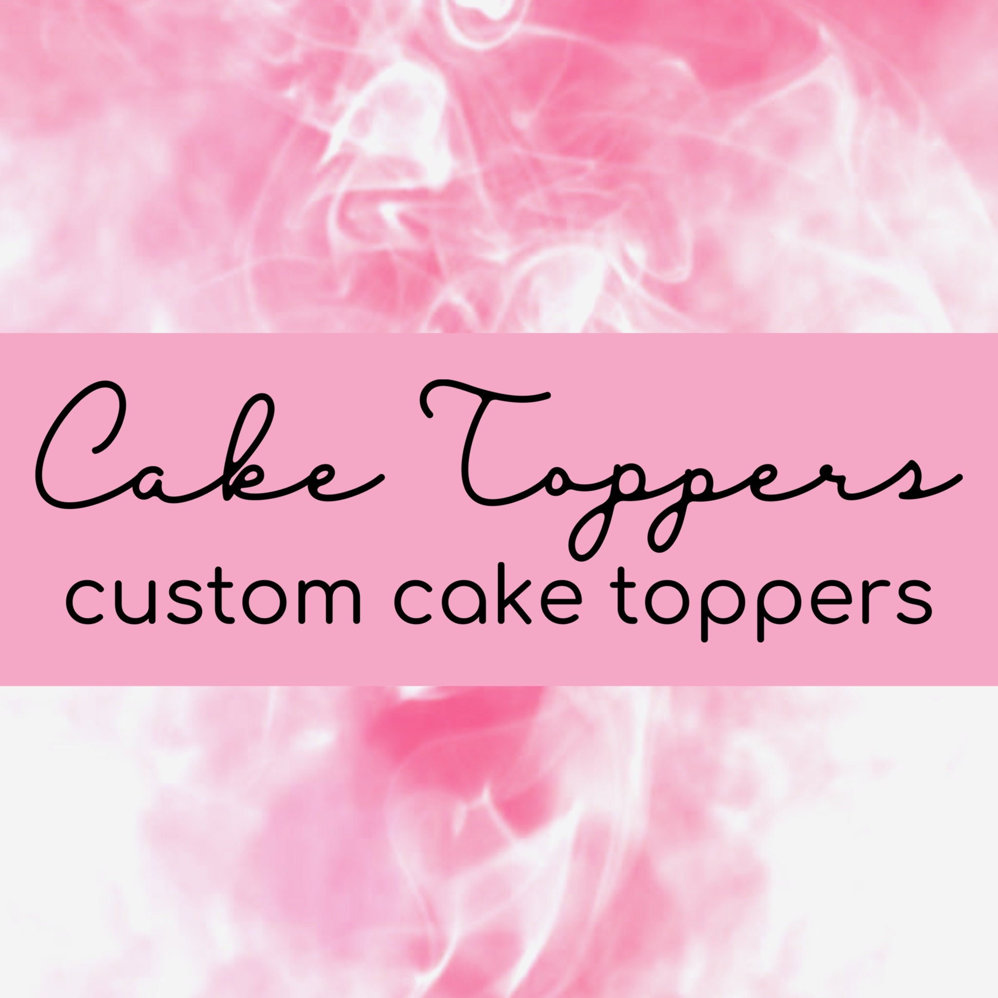 Custom Layered Sports Team Cake Topper, Softball, Baseball, Basketball ...