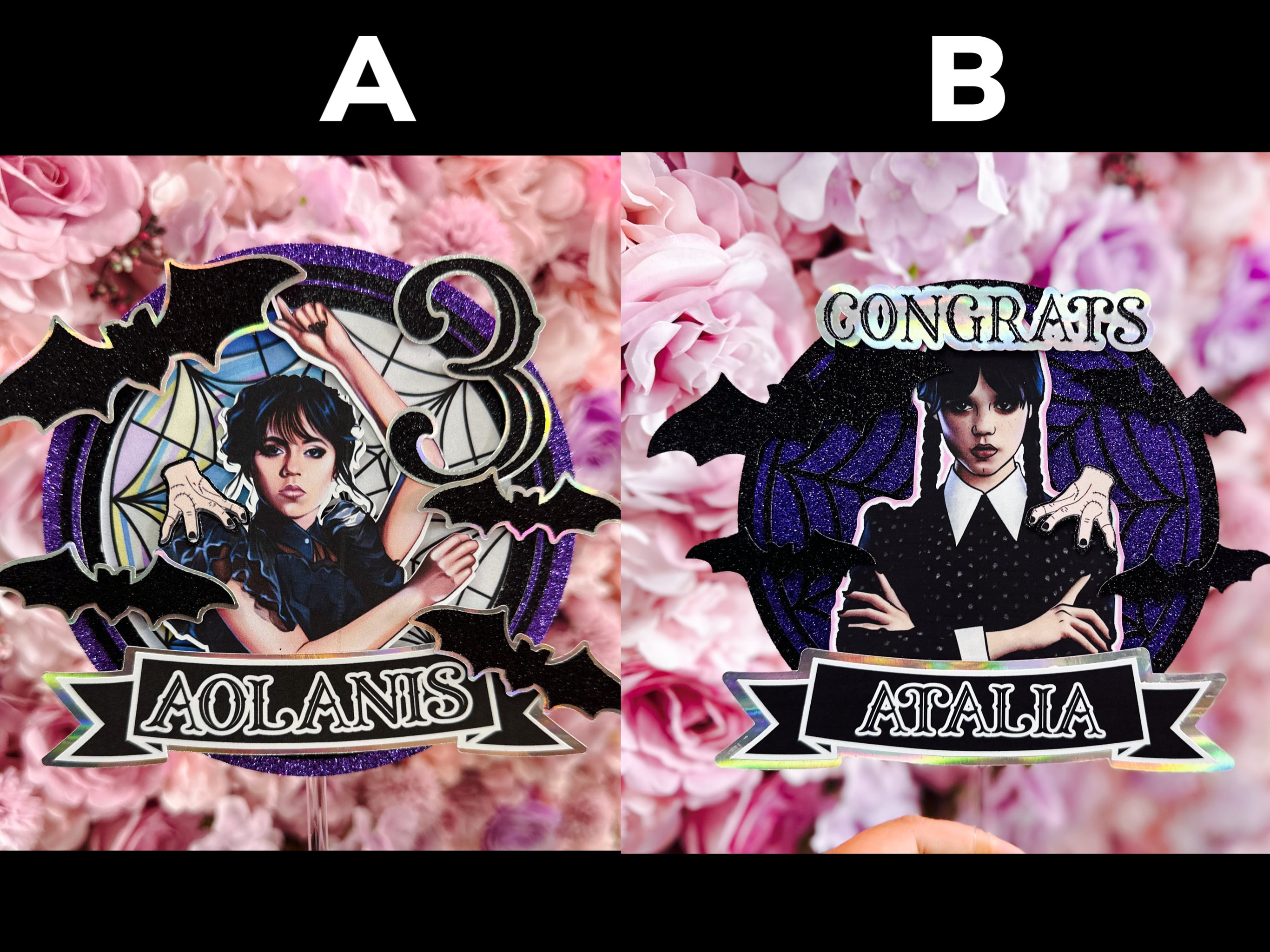 Custom Layered Sports Team Cake Topper, Softball, Baseball, Basketball ...