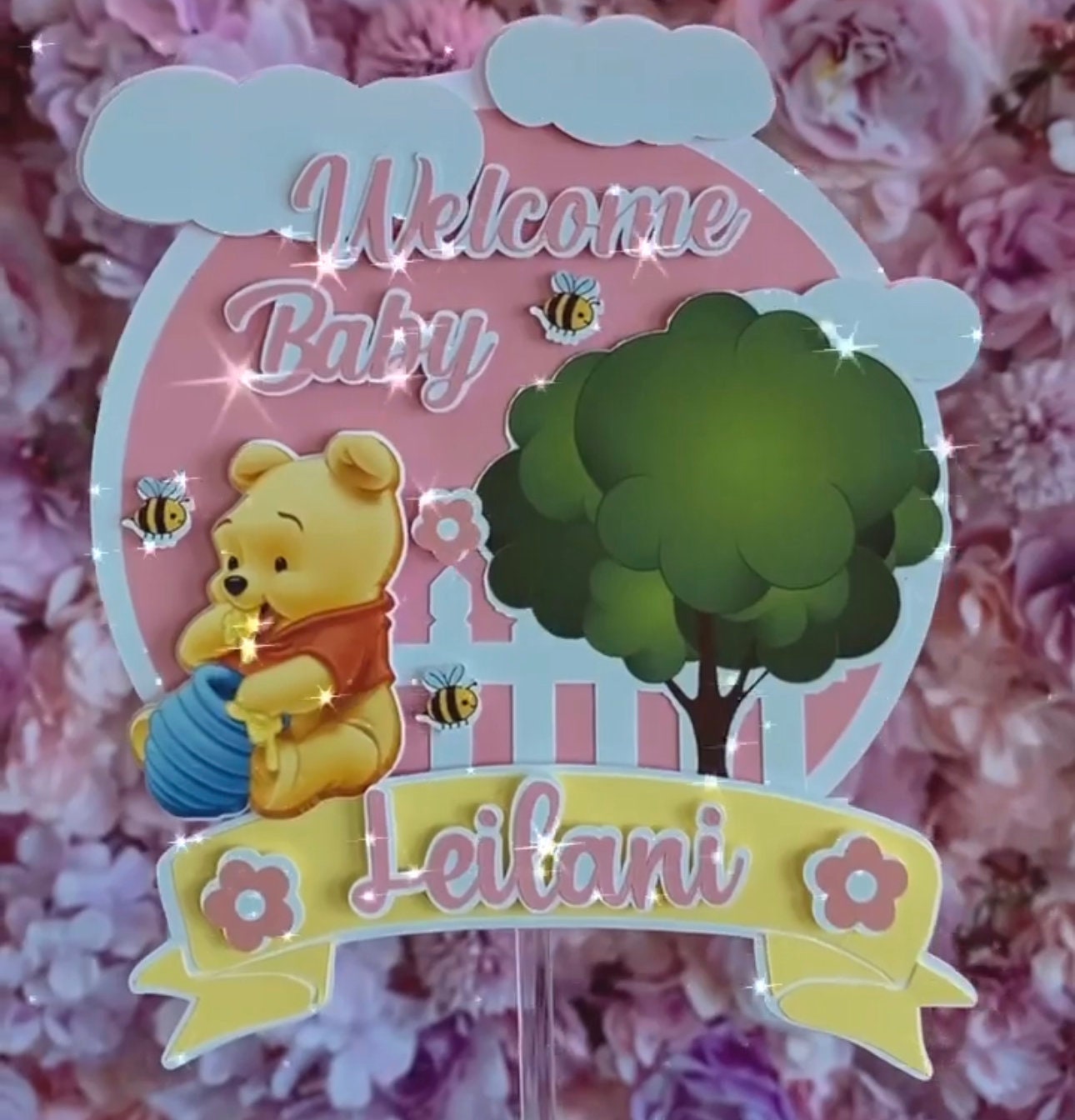 Custom Layered Sports Team Cake Topper, Softball, Baseball, Basketball ...