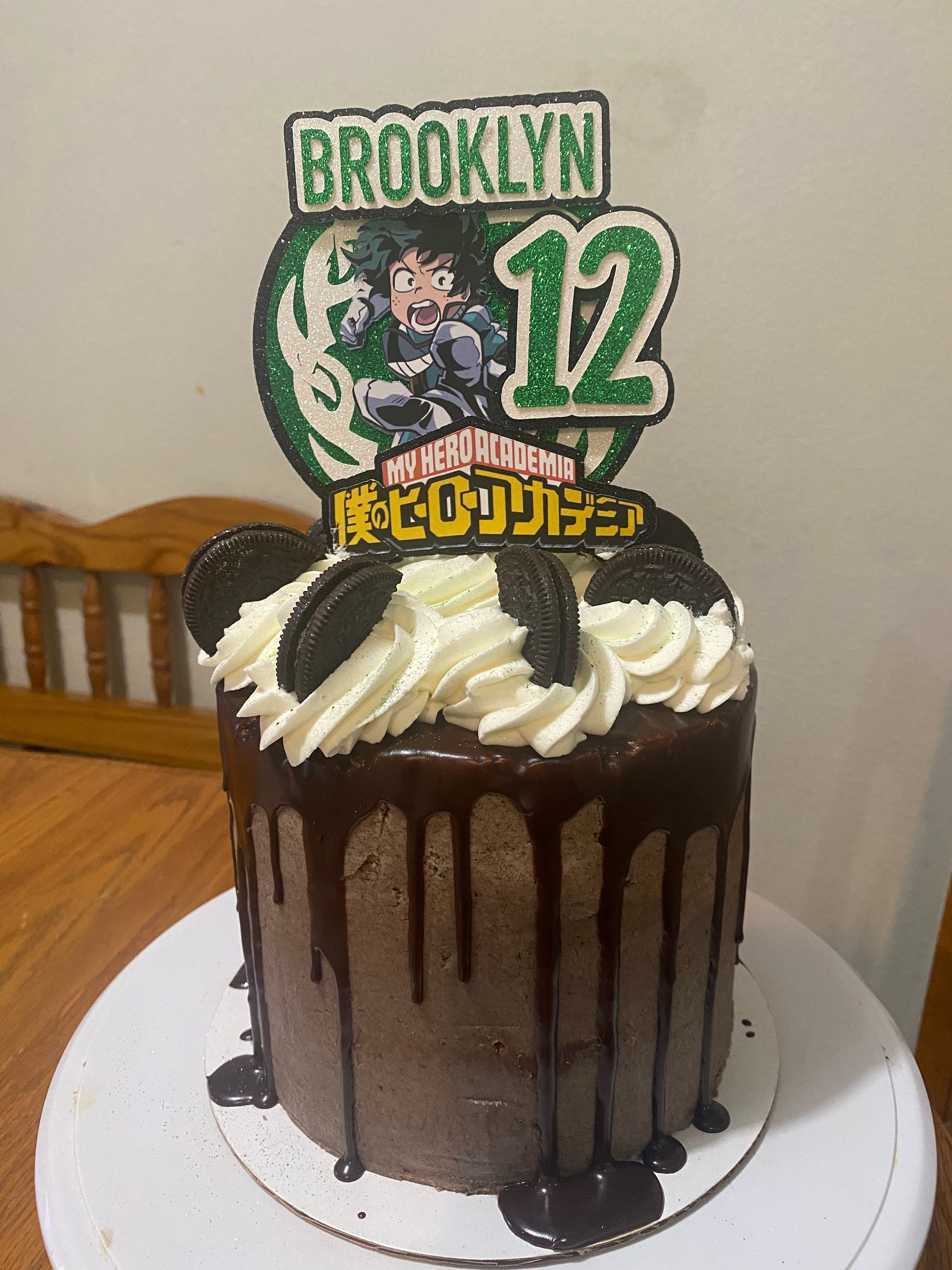 Custom Layered Sports Team Cake Topper, Softball, Baseball, Basketball ...