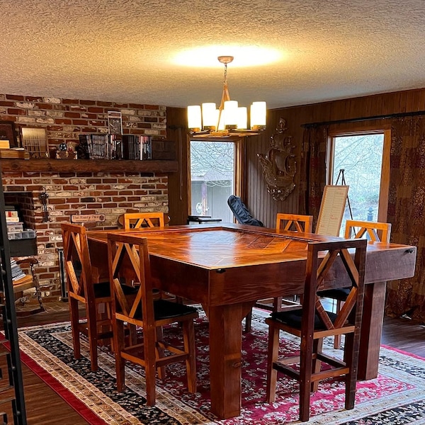 Gaming Table With Tv - Etsy