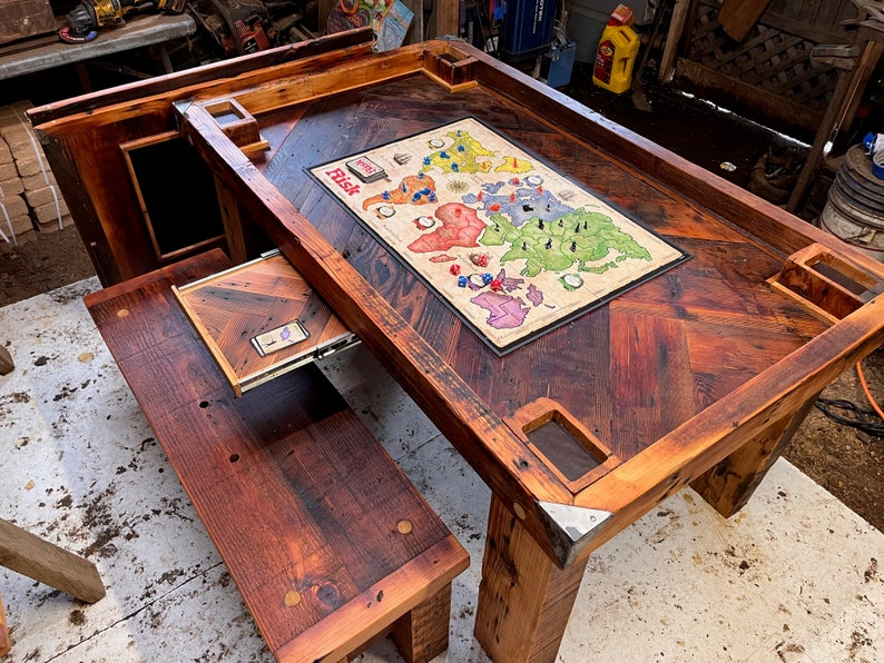 Nox Square Gaming Table - Etsy