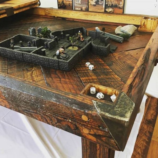 Gaming Table With Tv - Etsy