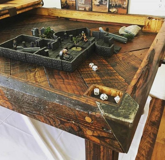 Nox Square Gaming Table - Etsy