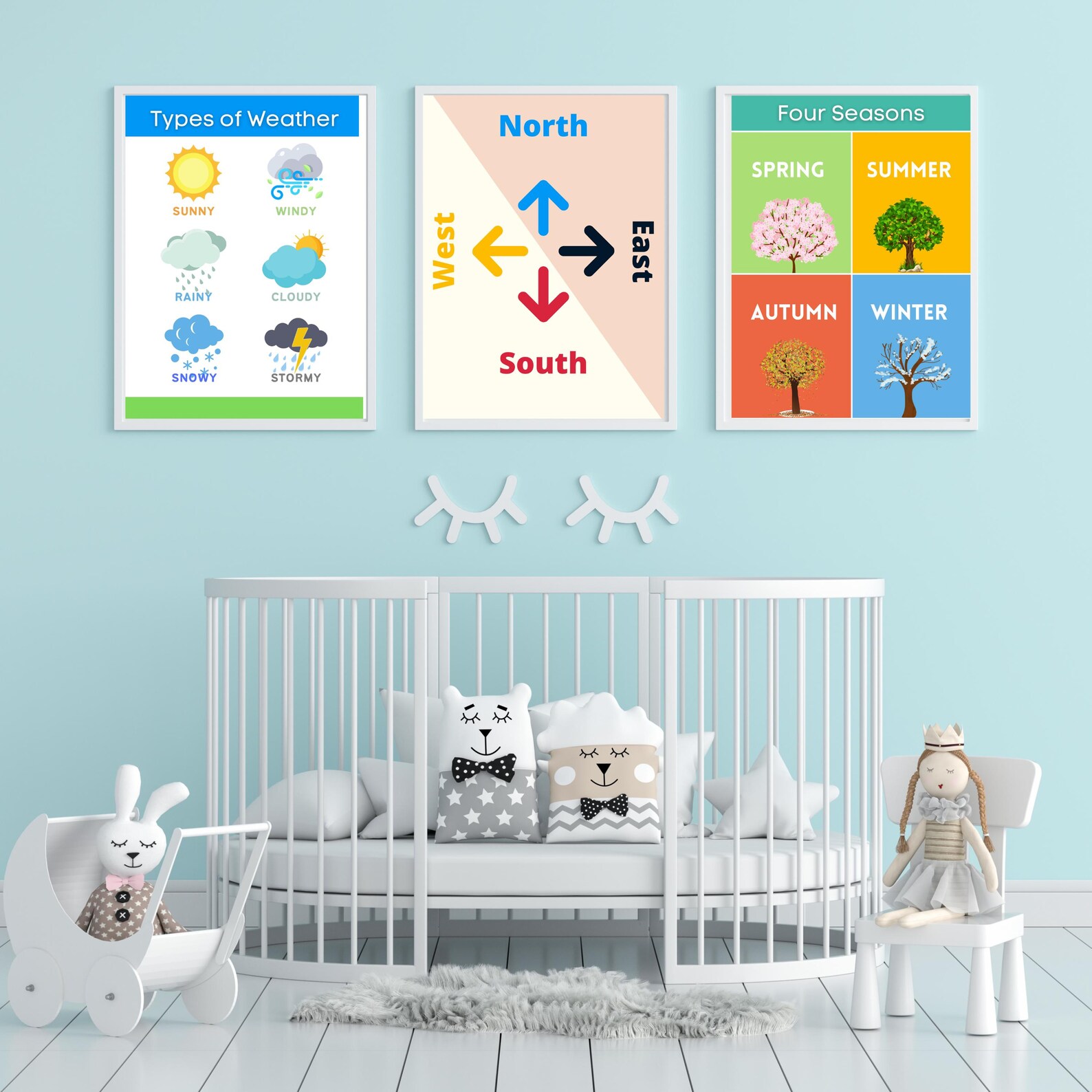 Educational Poster Printable | Fun & Colorful Learning Chart for Kids ...