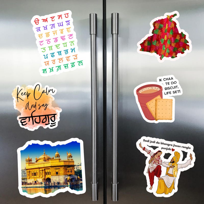 Indian Fridge Magnets - Etsy