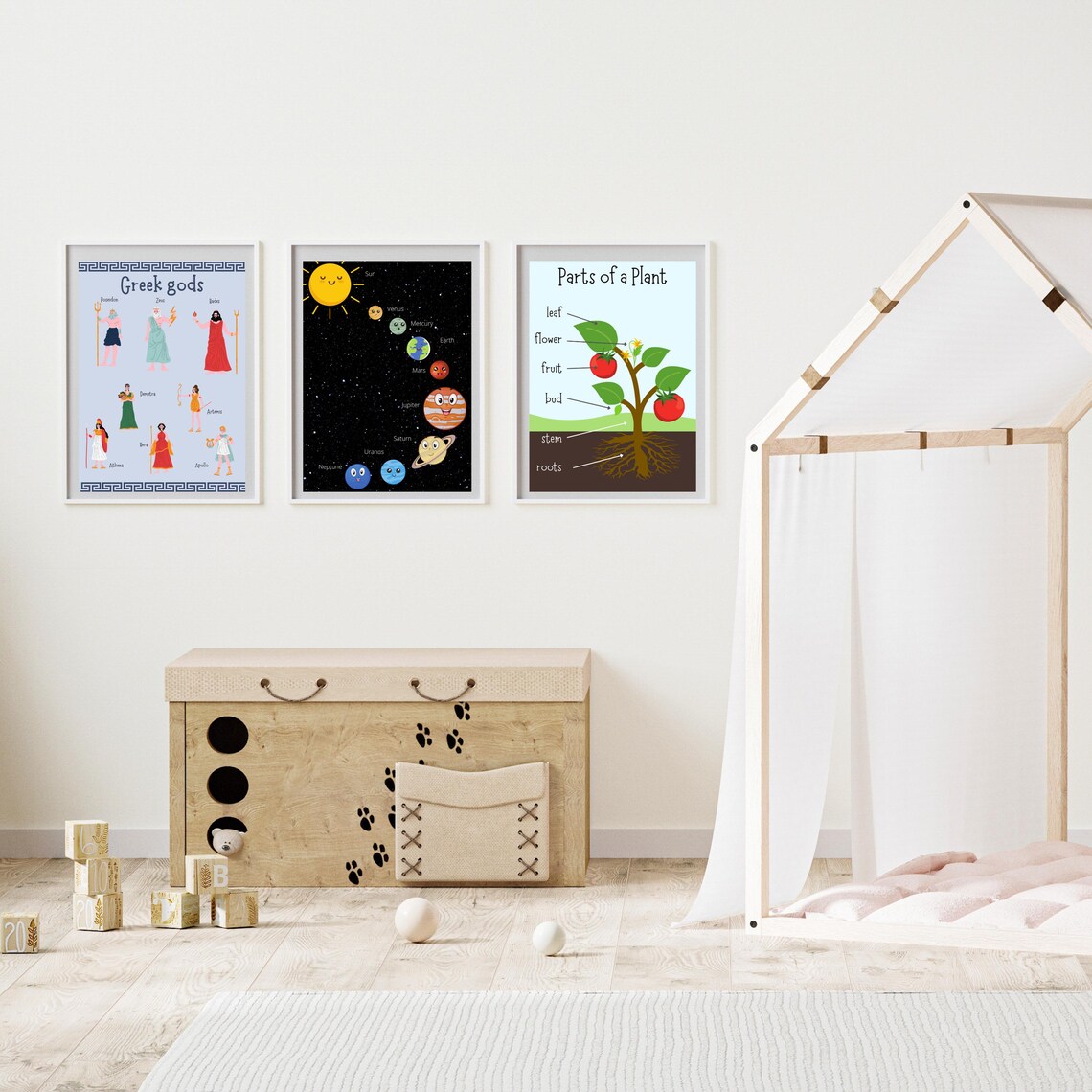 Educational Poster Printable | Fun & Colorful Learning Chart for Kids ...
