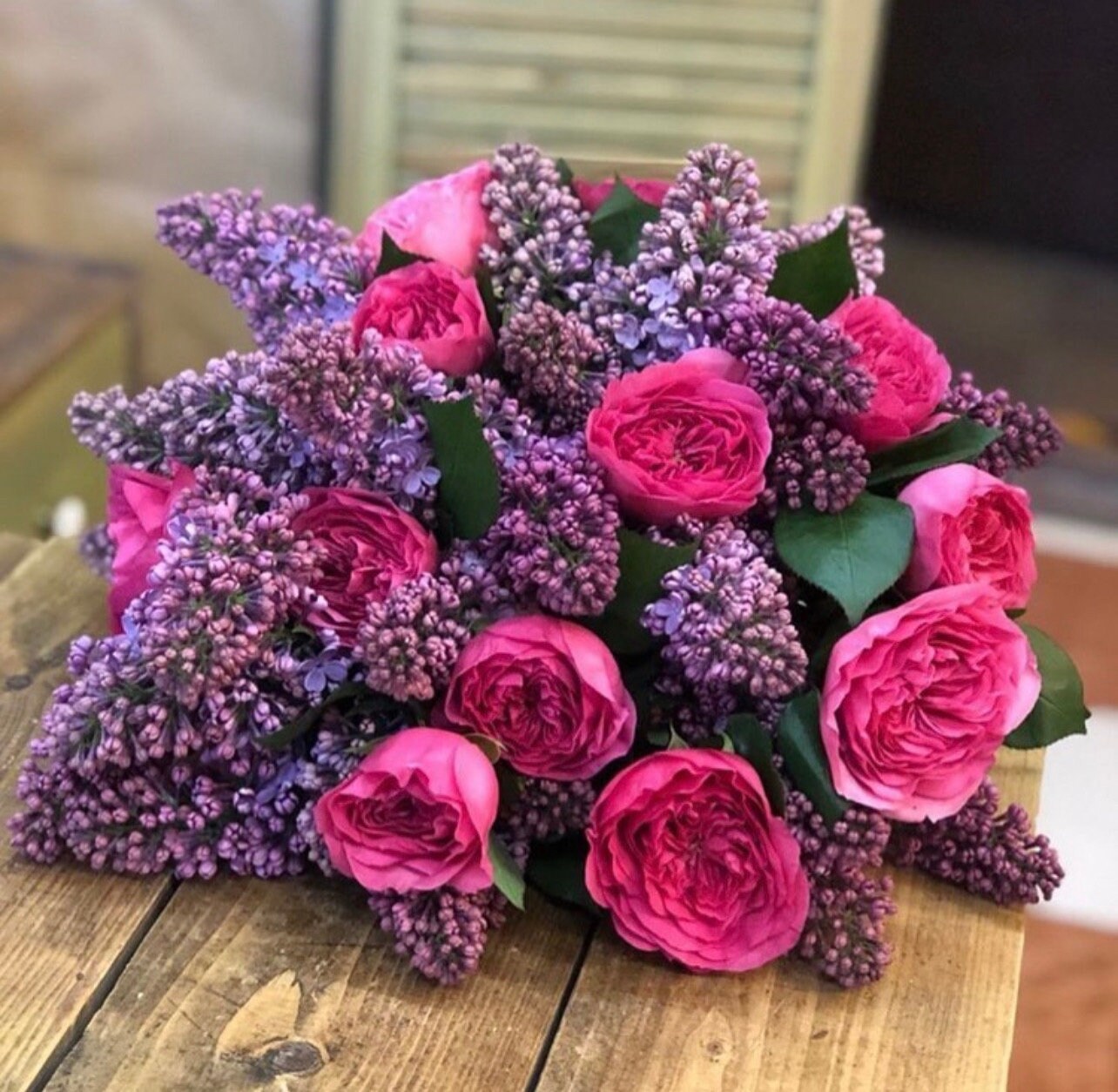 Deluxe & Princess Garden Roses - Baronesse in Dark Pink - Etsy