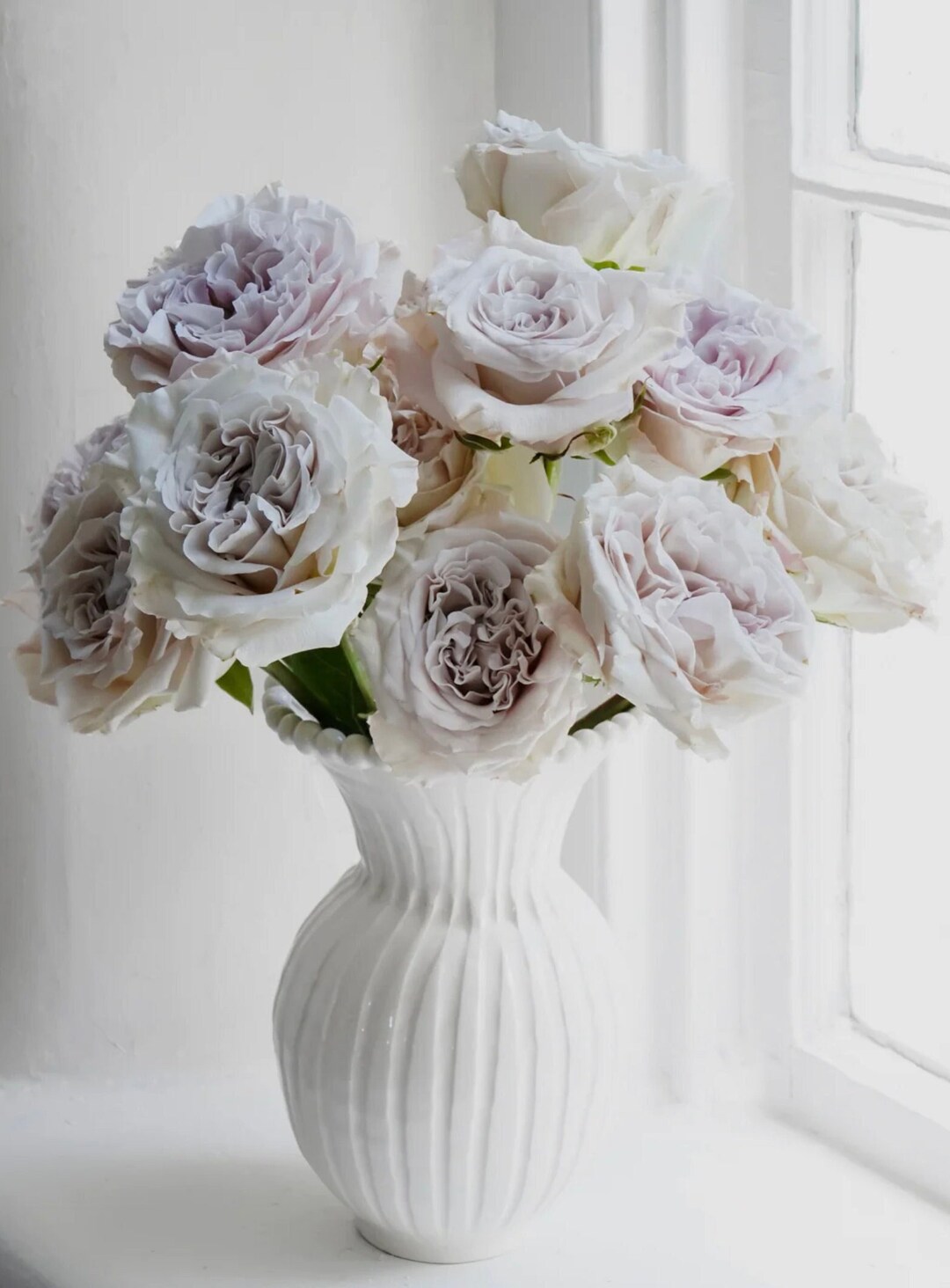 Deluxe Garden Roses Westminster Abbey in Silver - Etsy