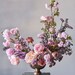 David Austin Garden Roses Constance in Light Pink Bridal Bouquet - Etsy