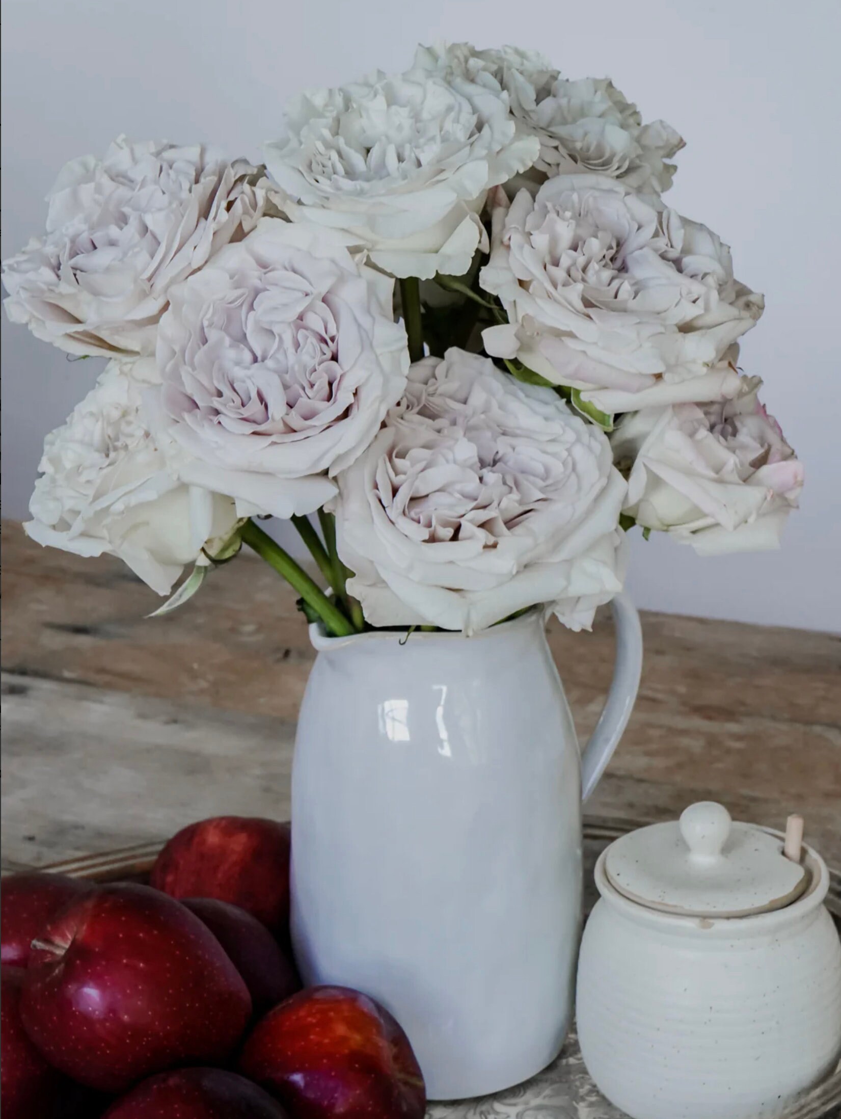 Deluxe Garden Roses Westminster Abbey in Silver - Etsy