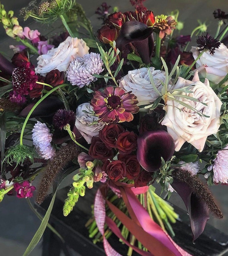 Deluxe Garden Roses Westminster Abbey in Silver - Etsy