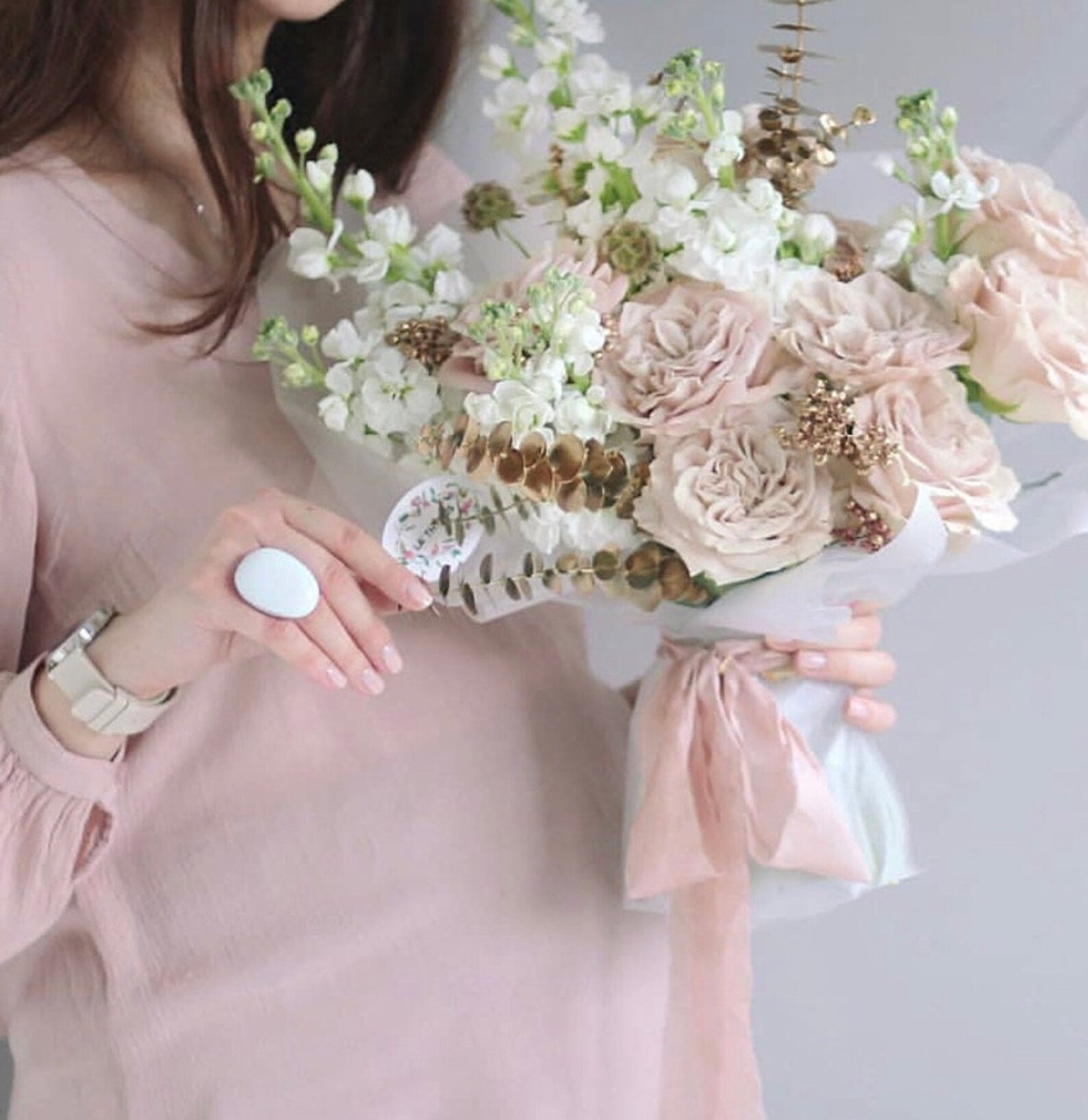 Deluxe Garden Roses Westminster Abbey in Silver - Etsy