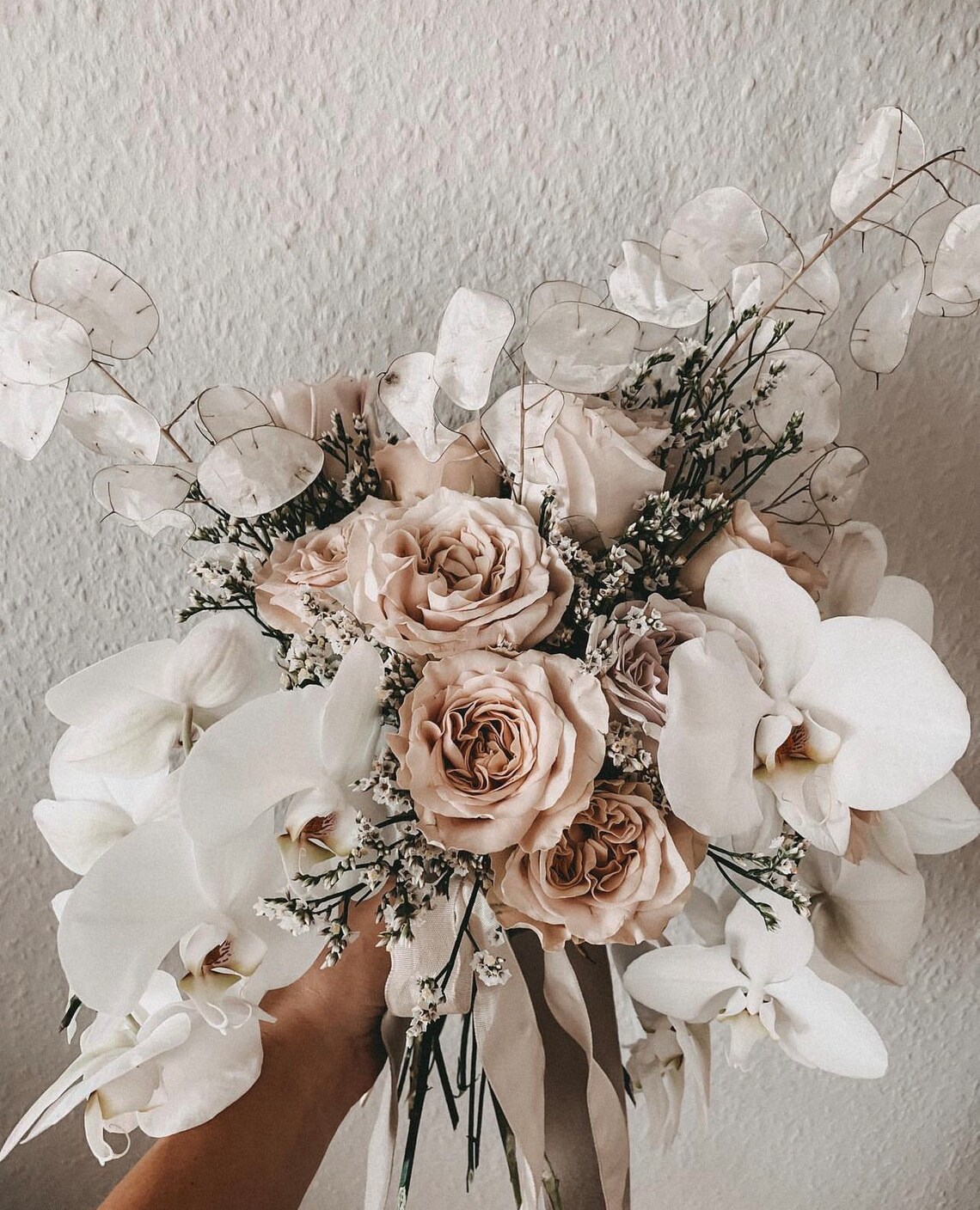 Deluxe Garden Roses Westminster Abbey in Silver - Etsy