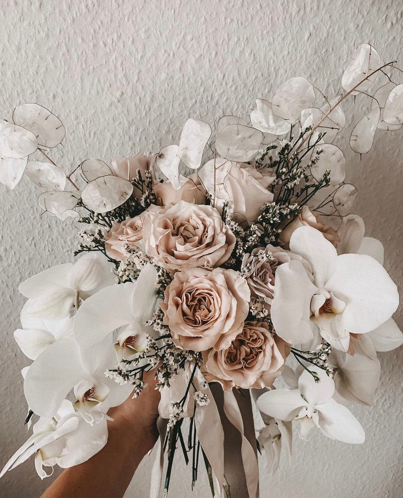 Deluxe Garden Roses Westminster Abbey in Silver - Etsy