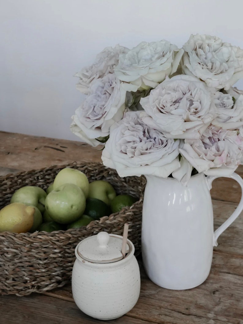 Deluxe Garden Roses Westminster Abbey in Silver - Etsy